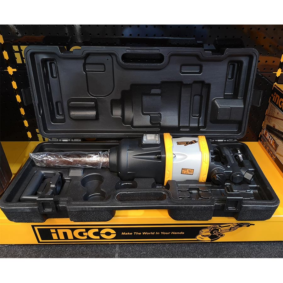 INGCO Heavy Duty Air Impact Wrench for Truck Tires, AIW11222 – Buytoolkit